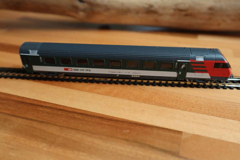 Fleischmann 890182 - Steuerwagen SBB (Gebraucht) in Würenlos für CHF ...