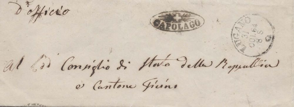 BOM 1864 Capolago (Gebraucht) in Melano für CHF 10 – mit Lieferung auf ...