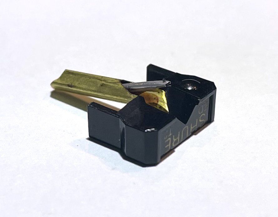 Original Shure N 75 ED Type II Nadel ungebraucht (Neu (gemäss ...