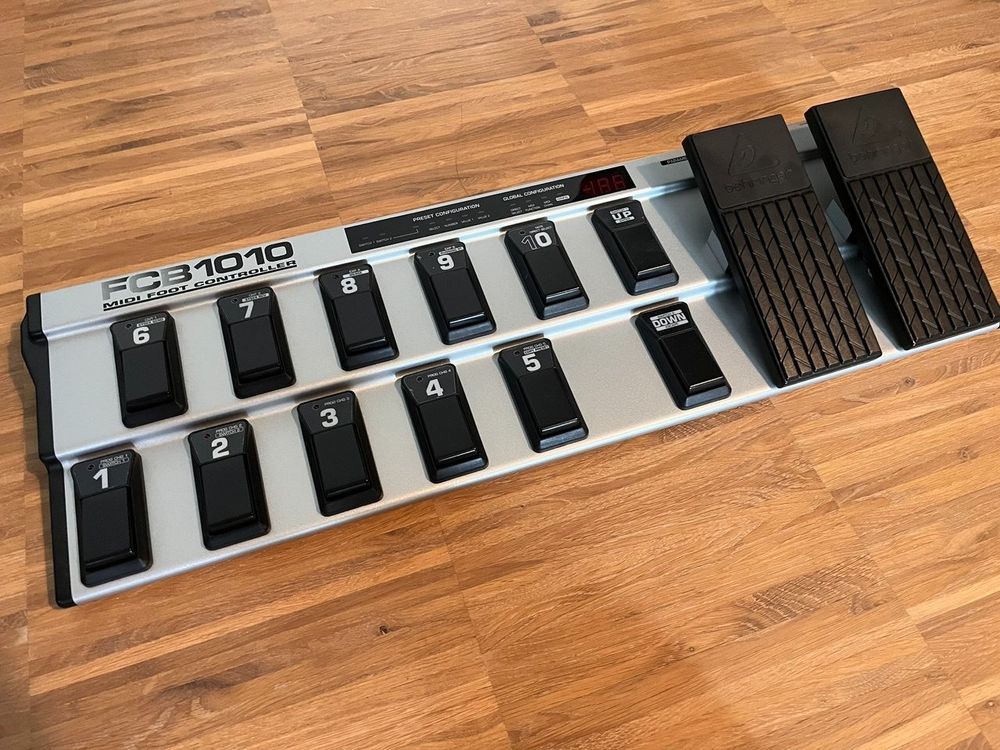 Behringer FCB1010 Midi Fusscontroller (Gebraucht) in Zürich für CHF 70 ...