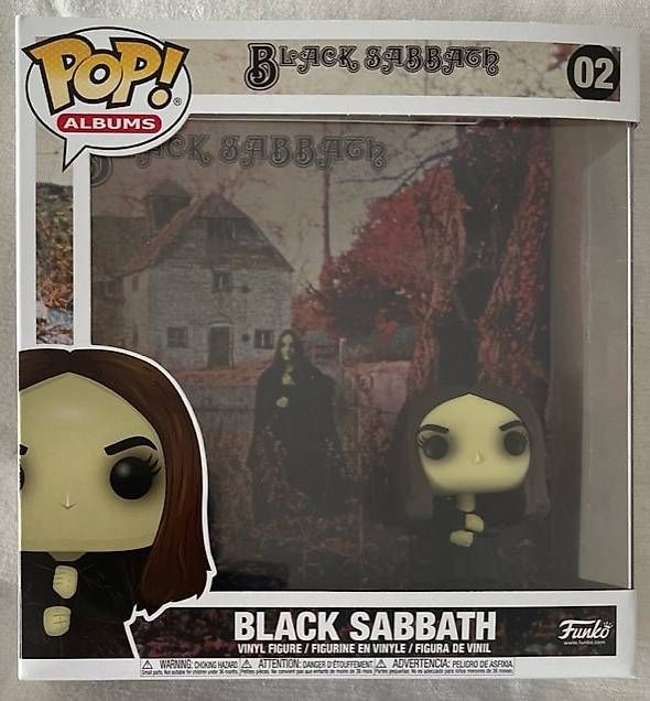 Funko Pop - Black Sabbath - Black Sabbath Album 02 (D'occasion) à ...
