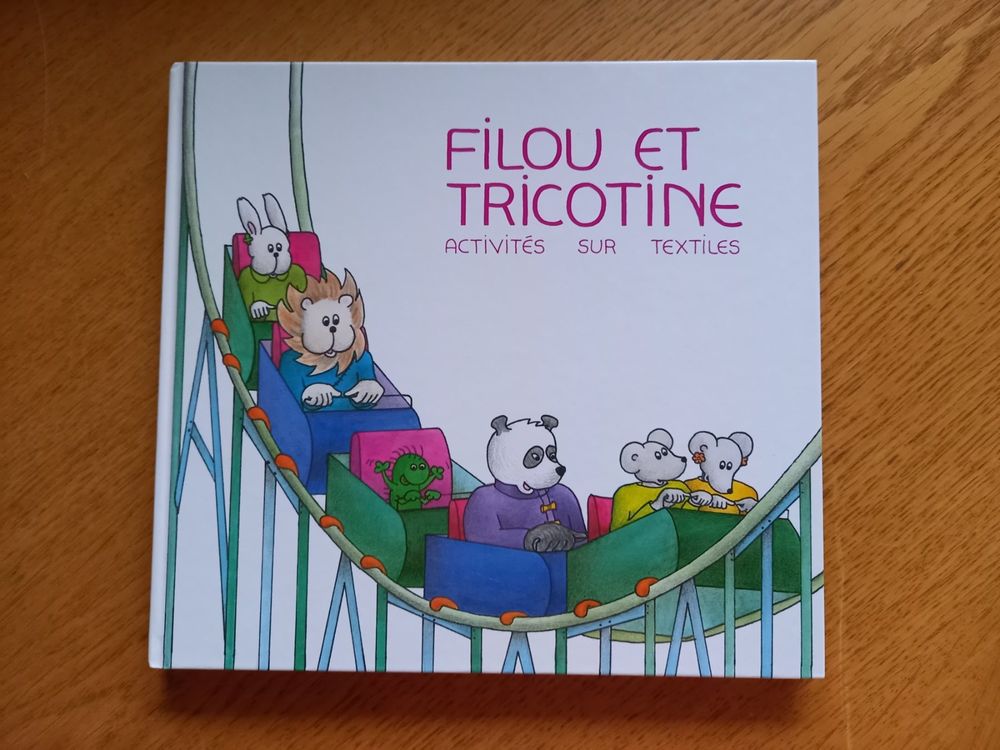 Filou et Tricotine, Activités sur textiles, 1997 | Kaufen auf Ricardo
