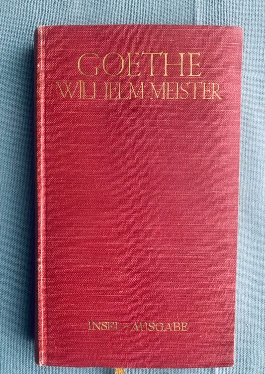 Goethe, Wilhelm Meister, Dünndruck | Kaufen auf Ricardo