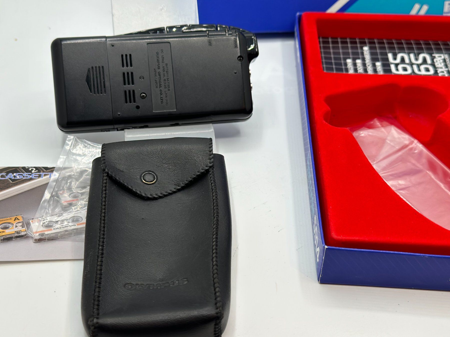 Olympus 1 Dictaphone MicroCassette micro cassette recorder (D'occasion ...