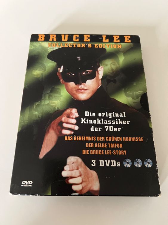 Bruce Lee Collector's Edition - 3 DVDs (Gebraucht) in Altstätten SG für ...