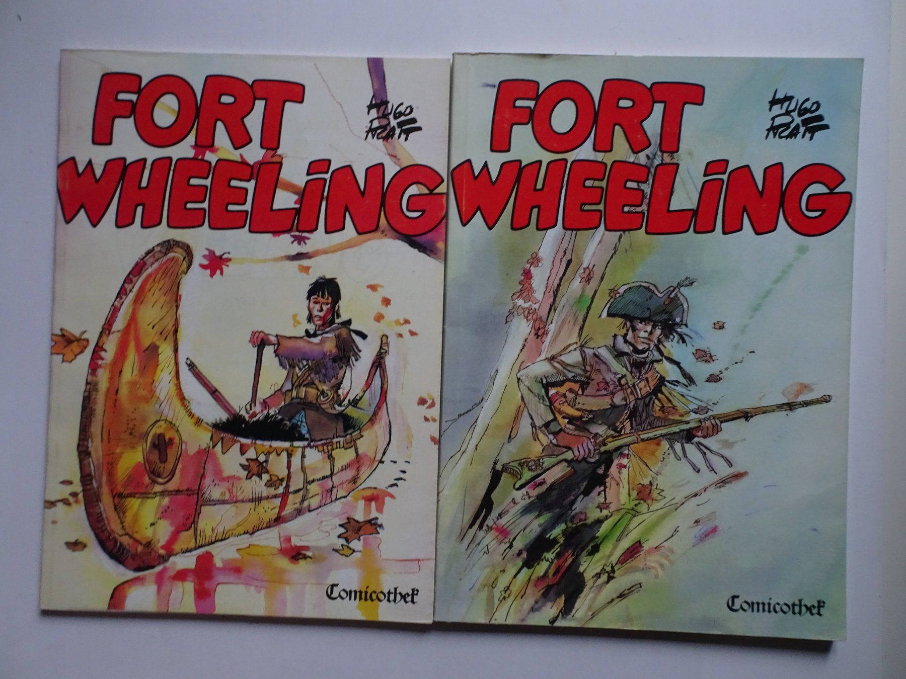 Hugo Pratt - Fort Wheeling - Comic - Band 2 + 3 (Gebraucht) in ...