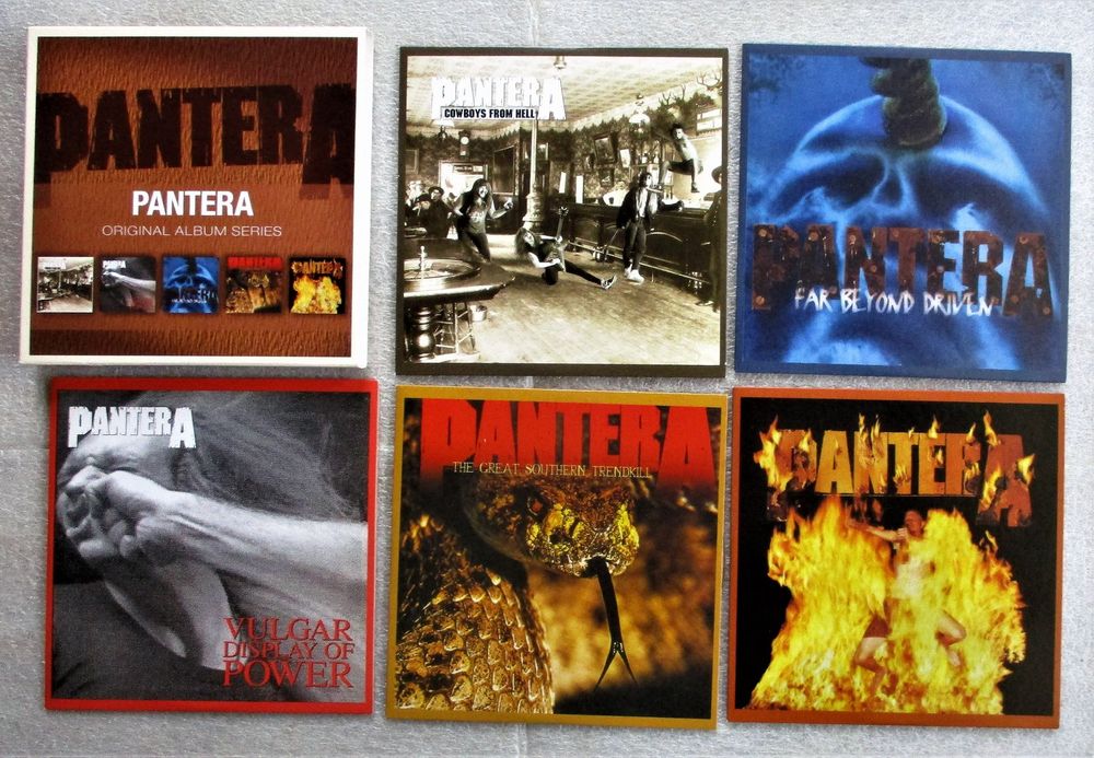 PANTERA - Original Album Series 5-CD | Kaufen auf Ricardo