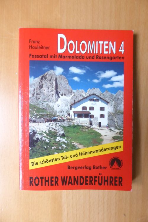 Wandern & Töfftouren - Dolomiten - Fassatal - Rosengarten (Gebraucht) in Brunnadern für CHF 5 ...