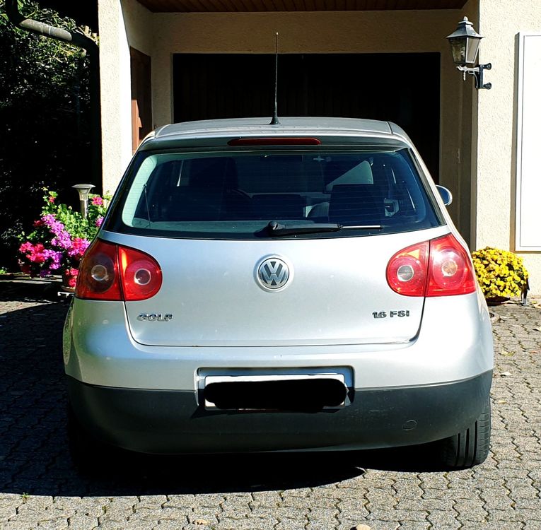 VW Golf 1600 FSI (Gebraucht) in Hittnau für CHF 1960 – nur Abholung auf ...