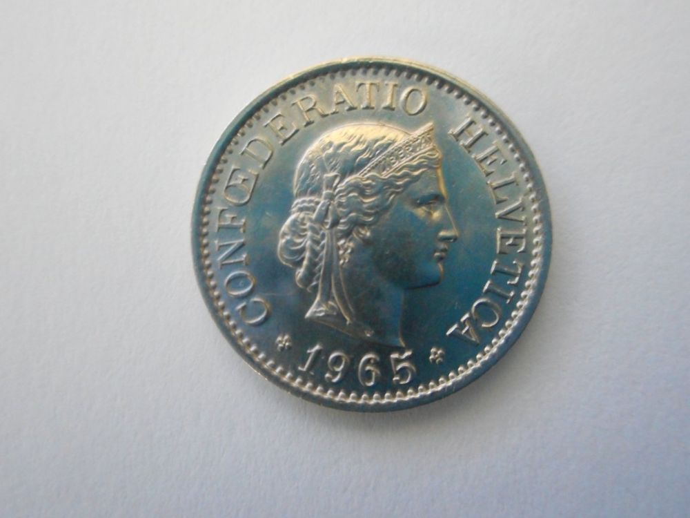 10 Rp. 1965 unz/stgl (Neu (gemäss Beschreibung)) in Kriegstetten für CHF 1.2 – mit Lieferung auf ...