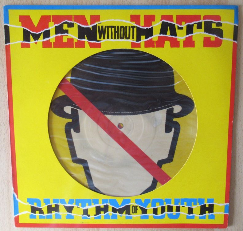Men Without Hats - rare Picture Disc LP (Gebraucht) in Riehen für CHF ...