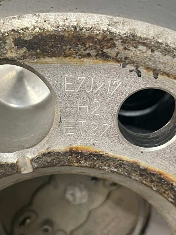 Original Audi Felgen 17 Zoll Top ET 37 (Gebraucht) in Gretzenbach für ...