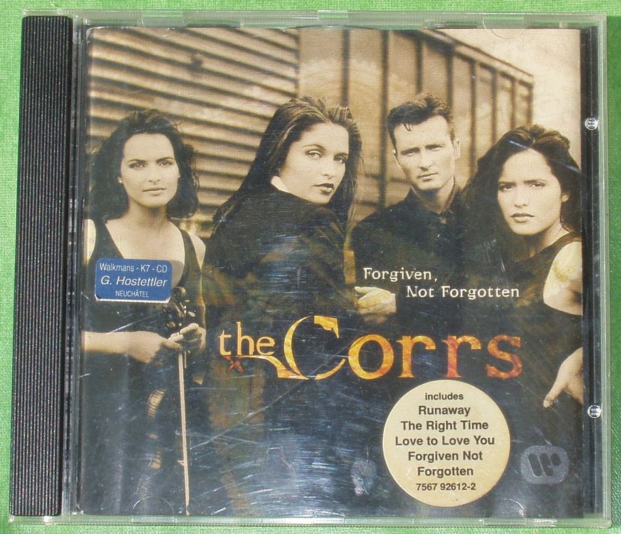 The CORRS Forgiven, not forgotten | Kaufen auf Ricardo
