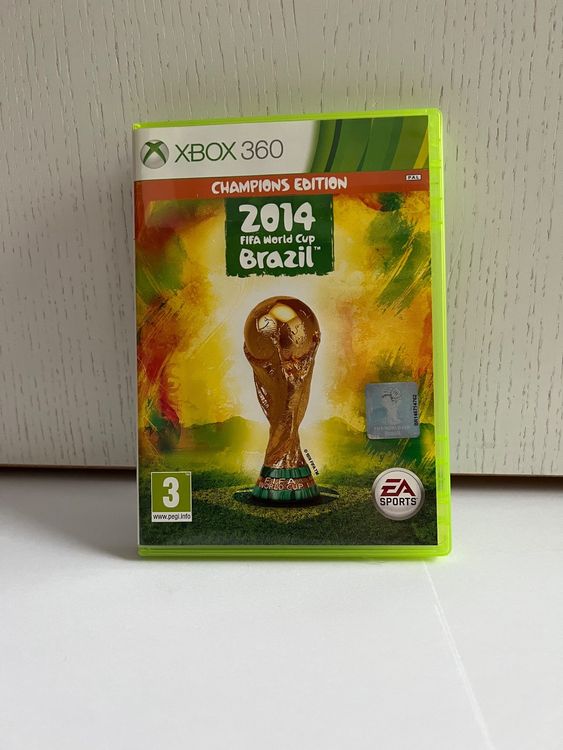 FIFA World Cup 2014 Brazil (XBOX 360) (Gebraucht) in Kreuzlingen für CHF 2.9 – mit Lieferung auf ...