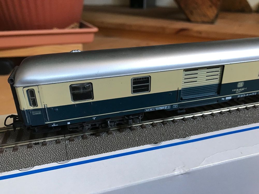 märklin 4093, D-zug gepäckwagen der DB (Gebraucht) in Liestal für CHF 14.9 – mit Lieferung auf ...