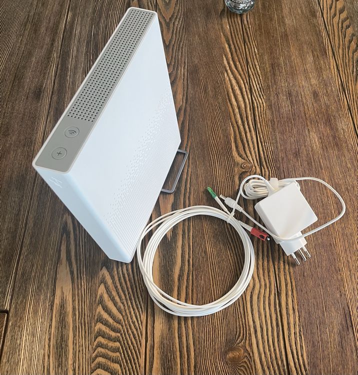 Swisscom Internet-Box 4 Top Zustand Router WLAN (Gebraucht) in ...