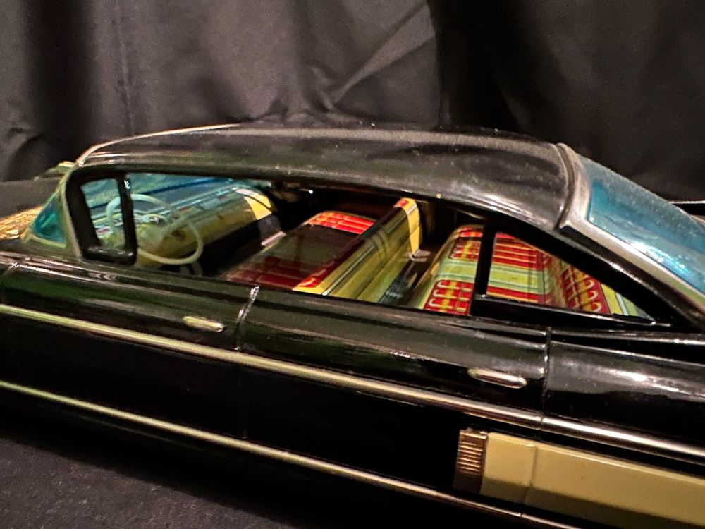 Toy Car Yonezawa Cadillac Fleetwood 1960 Tin Friction Box (Neu und ...