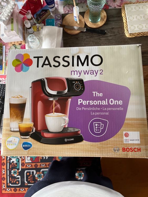 Machine à café Bosch My Way2, Tassimo. (Neu (gemäss Beschreibung)) in ...