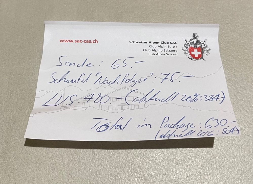 LVS Barryvox S, Sonde und Schaufel von Mammut im Set (Gebraucht) in ...