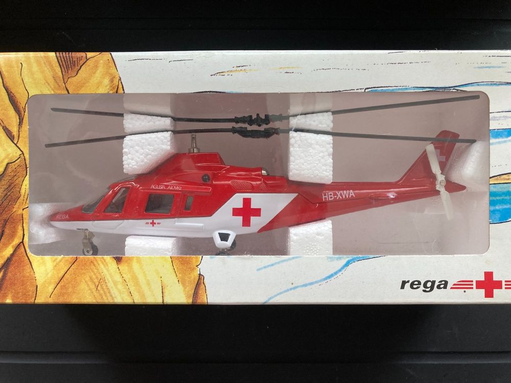 Heli Agusta A-109-K2 (rega) (Neu und originalverpackt) in Wichtrach für ...