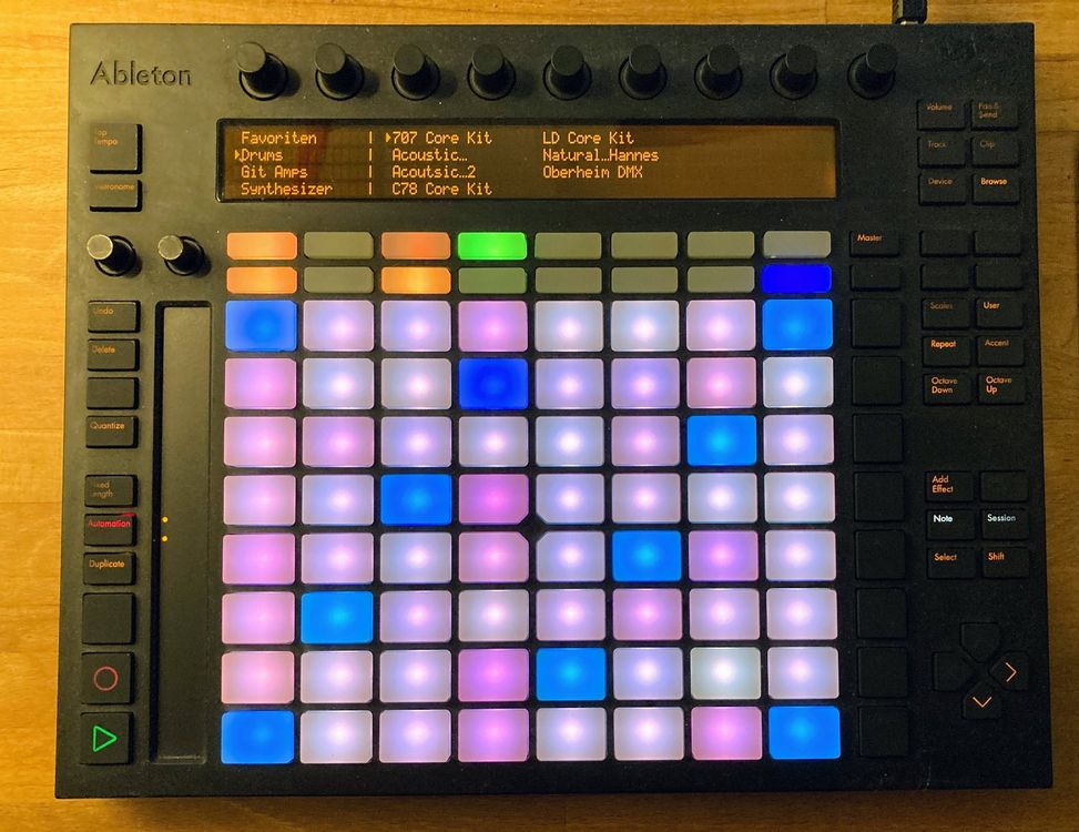Ableton Push Ableton Live Controller (Gebraucht) in Horw für CHF 101 – nur Abholung auf Ricardo ...