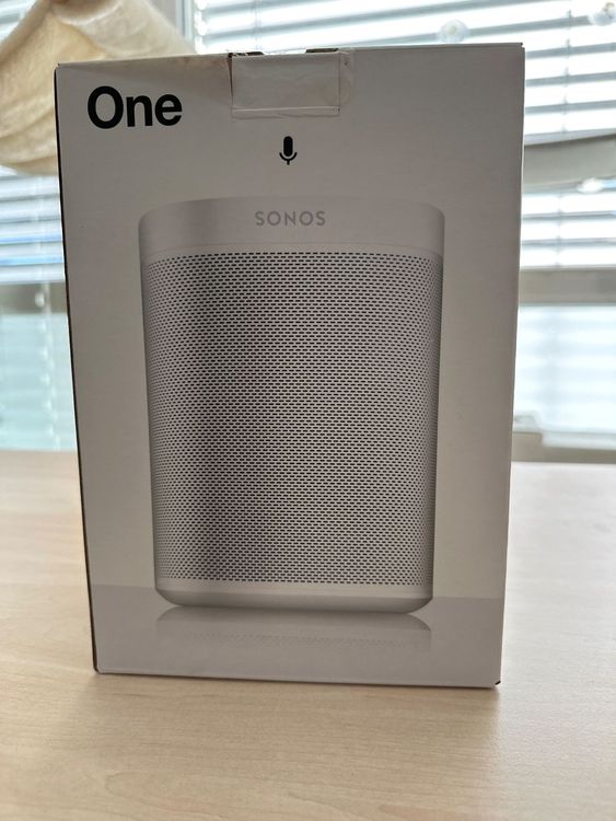 Sonos One (Gen 2) (D'occasion) à Bex pour CHF 147 – avec livraison | Acheter sur Ricardo