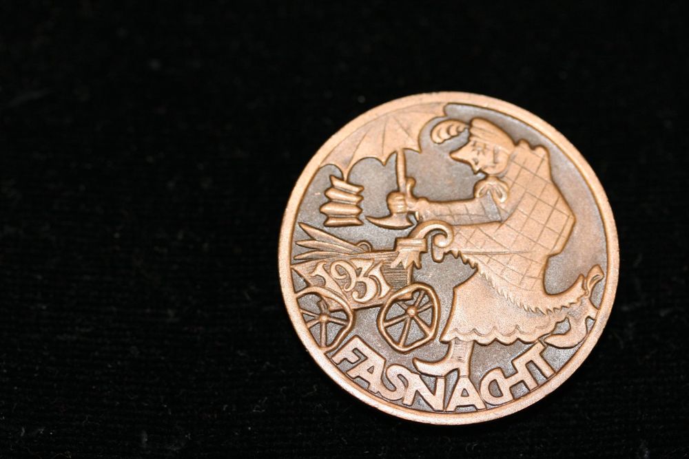 Basler Fasnachtsplakette 1931 Kupfer (Gebraucht) in Allschwil für CHF 10 – mit Lieferung auf ...