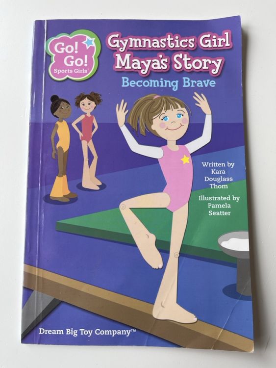 Gymnastics Girl Maya’s Story : Becoming Brave (Gebraucht) in für CHF 3 ...