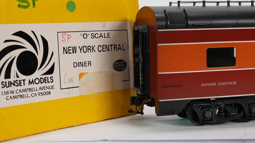 6¡ Sunset Models Southern Pacific PW Diner Lounge / schön (Gebraucht ...