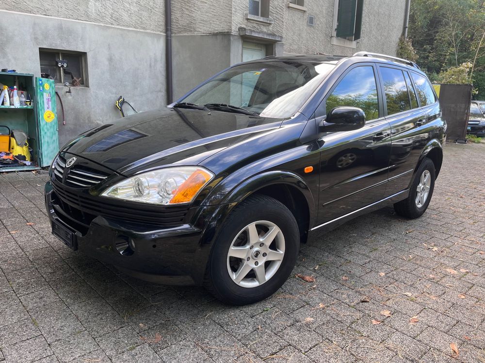 Ssangyong Kyron M200 XDi 4WD Automatique | Kaufen auf Ricardo