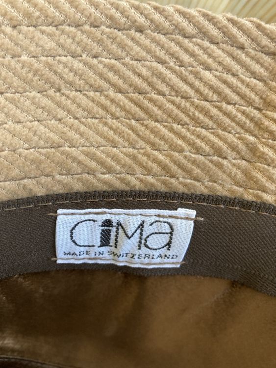 Klassischer Kord Hut von CIMA of Switzerland, 57 cm, neu! (Gebraucht ...