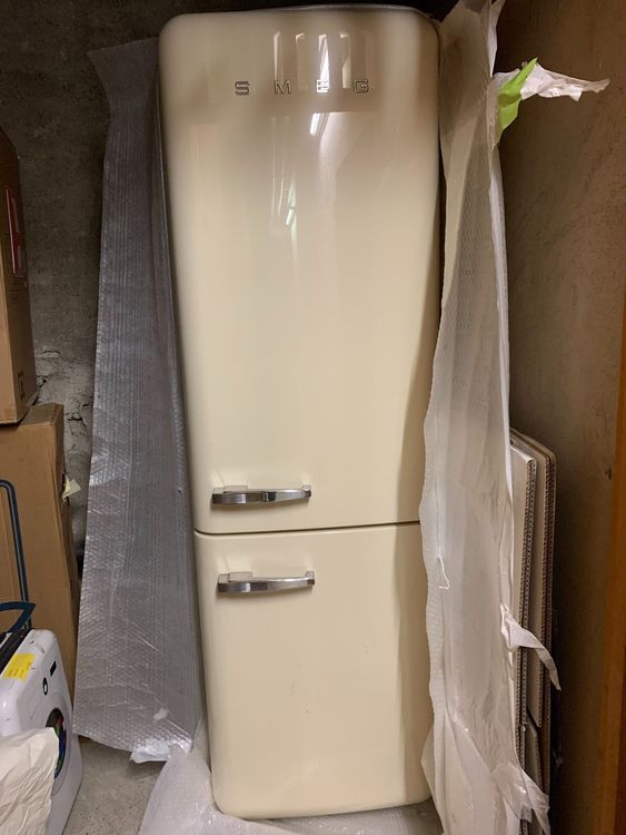 SMEG retro fridge/ freezer FAB32RPN1 (Gebraucht) in Genève für CHF 1200 ...