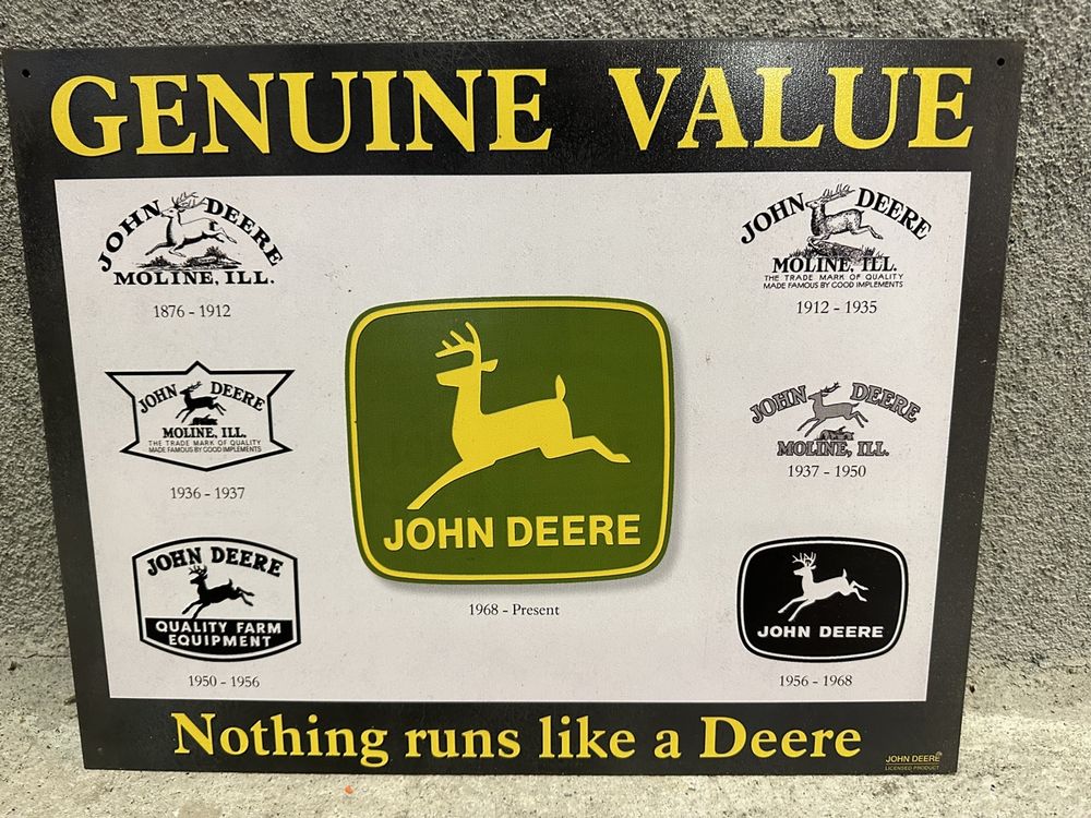 John deere genuine | Kaufen auf Ricardo