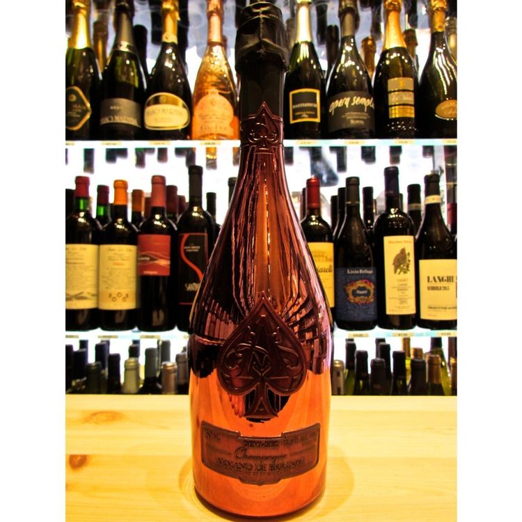 Champagne Armand De Brignac ACE OF SPADES DEMI SEC Ab 1.- !! (Neu und ...