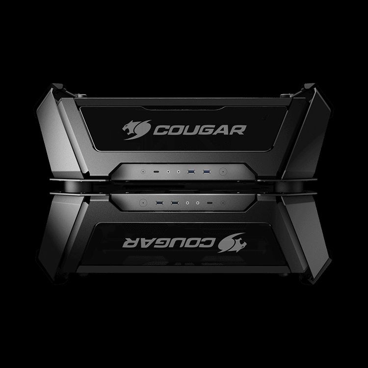 Cougar - Gemini X Dual Tower Aluminium Case PC Gehäuse (Mini (Neu ...