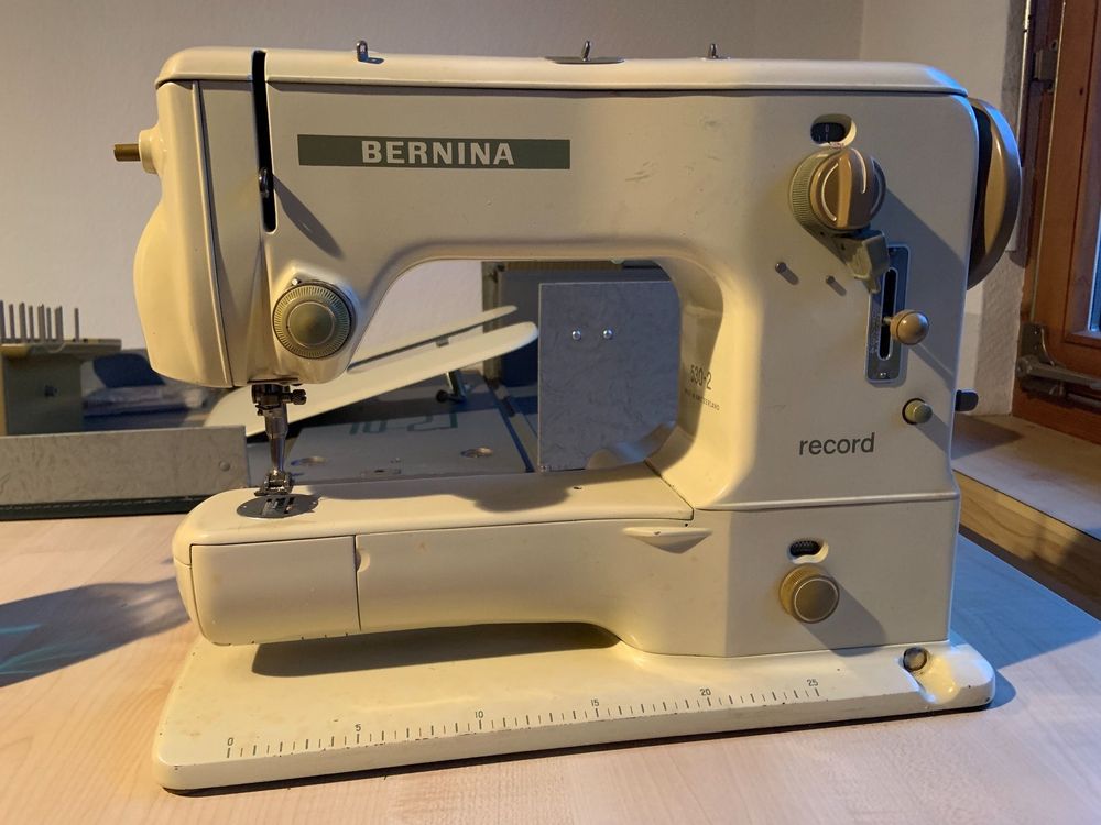Nähmaschine Bernina 530-2 Record ab 1 CH | Kaufen auf Ricardo