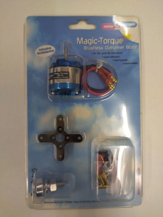 Simprop Magic-Torque 30-15 Brushless Motor (Neu und originalverpackt ...