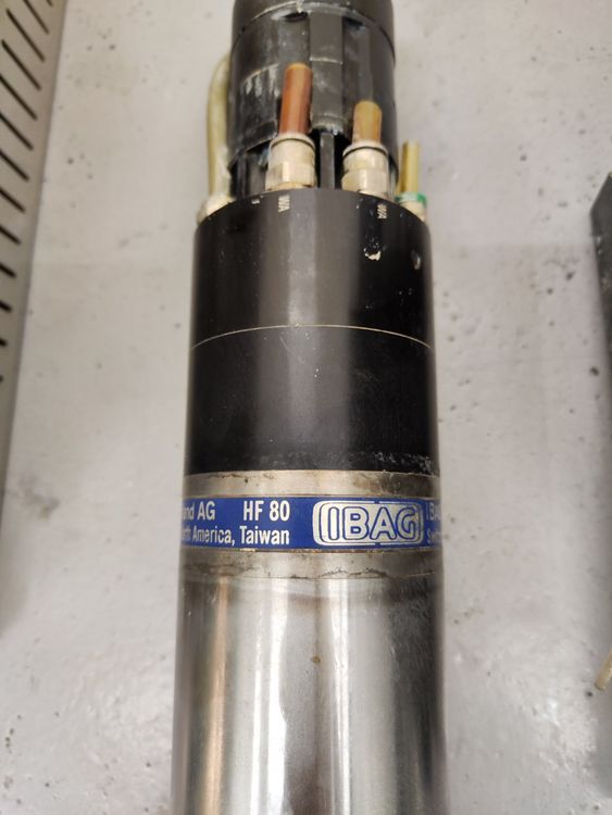 Spindel IBAG HF80 50'000n/min HSK25 CNC Mach3 (Gebraucht) in Ligerz für CHF 500 – nur Abholung ...