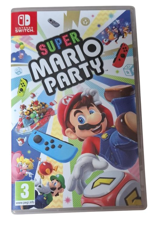 902 - Super Mario Party Nintendo Switch (Gebraucht) in Savièse für CHF ...