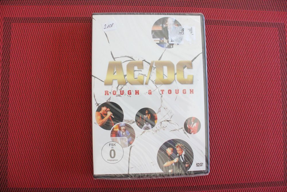 AC/DC - Rough & Touch - Musik DVD Neu ( 2108) (Neu und originalverpackt ...