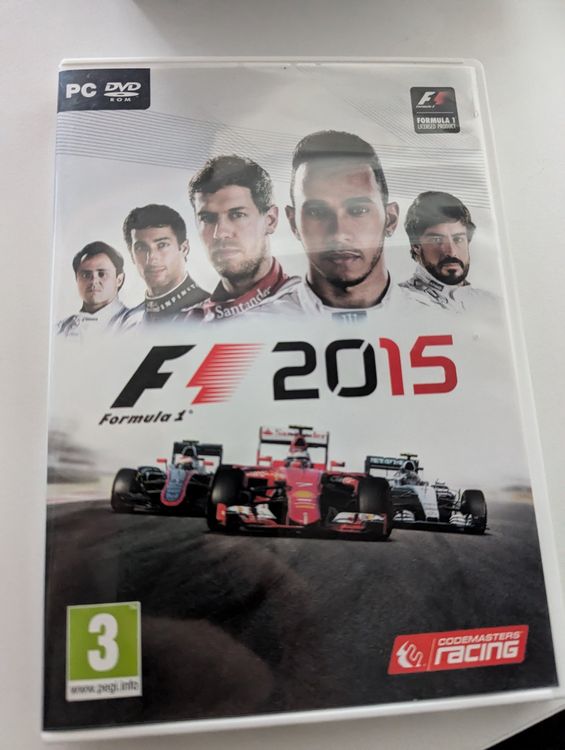 F1 2015 Formula 1 Racing - PC Game (Gebraucht) in Hünenberg See für CHF ...