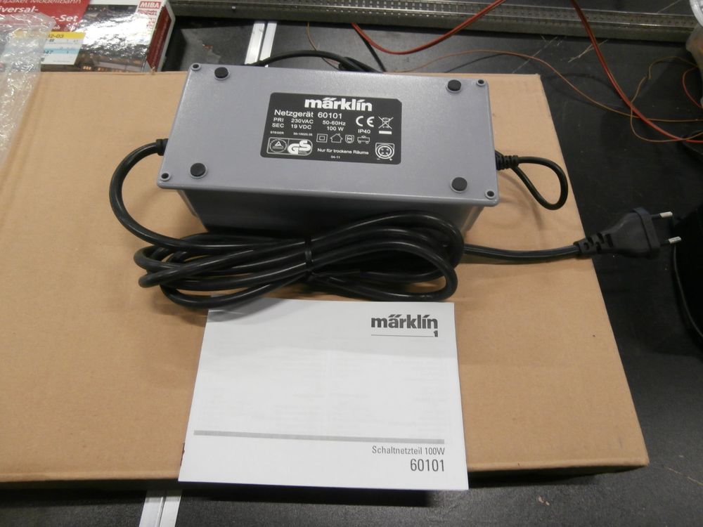 Märklin 60101 Schaltnetzteil,Neuwertig,o.OVP | Kaufen auf Ricardo