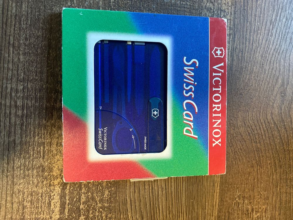 Victorinox SwissCard | Kaufen auf Ricardo