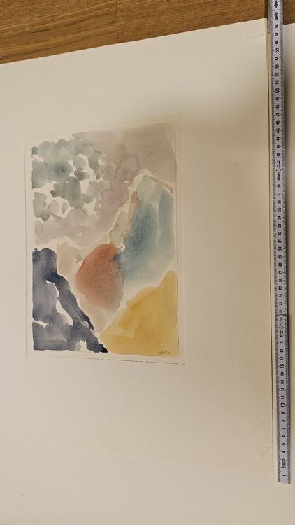Charles Trüb Aquarell handsigniert (Gebraucht) in Emmenbrücke für CHF 99 – mit Lieferung auf ...
