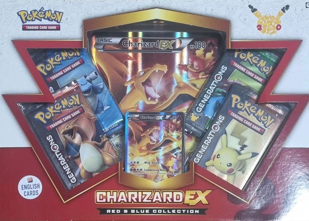 Charizard EX Red&Blue Collection Generations Eng. | Kaufen auf Ricardo