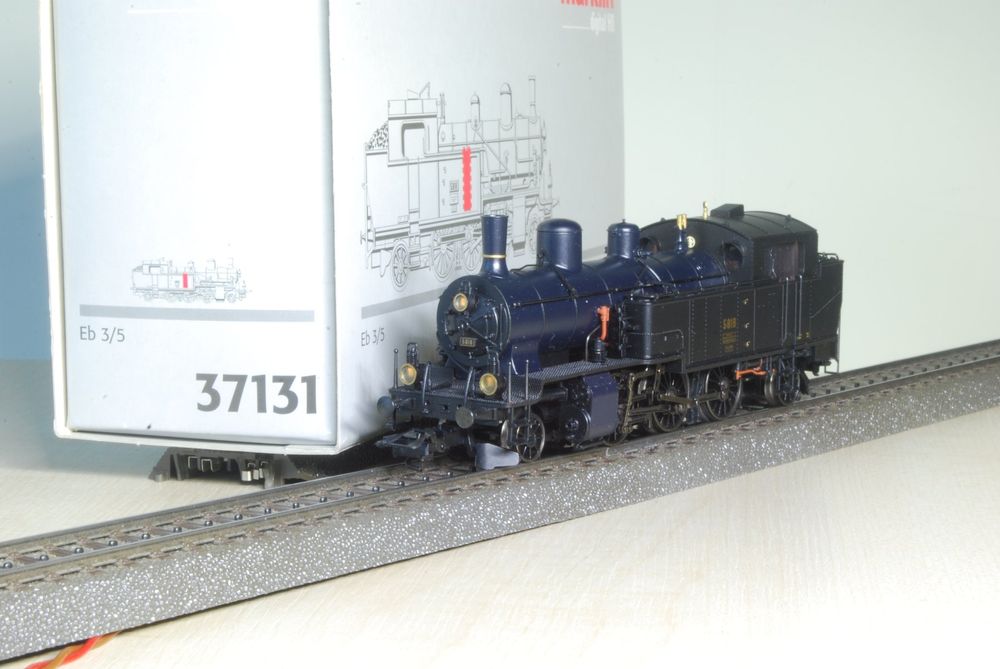 Märklin 37131 SBB / CFF Eb 3/5 ESU MFX V5.0 Digital LED (Neu (gemäss ...