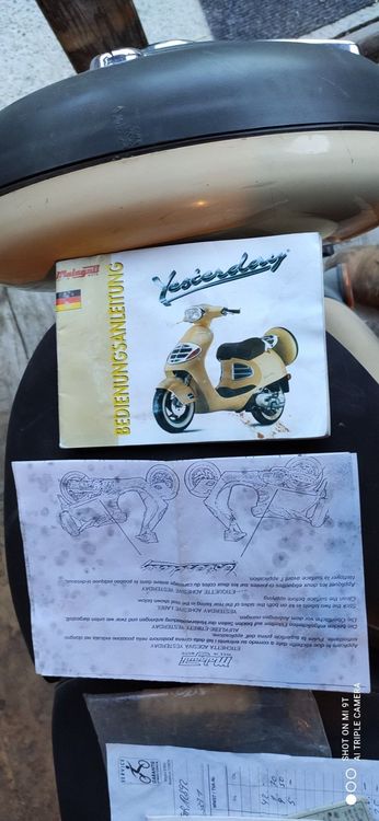 Malaguti Yesterday Roller 45Kmh 50ccm Ab 15 Jahren (Gebraucht) in ...