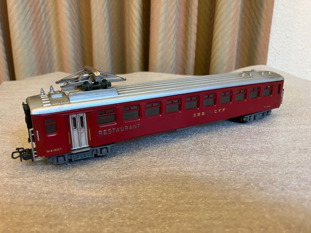 HAG H0 415 SBB CFF Speisewagen Restaurant, rot, (Gebraucht) in Schlieren für CHF 20 – mit ...