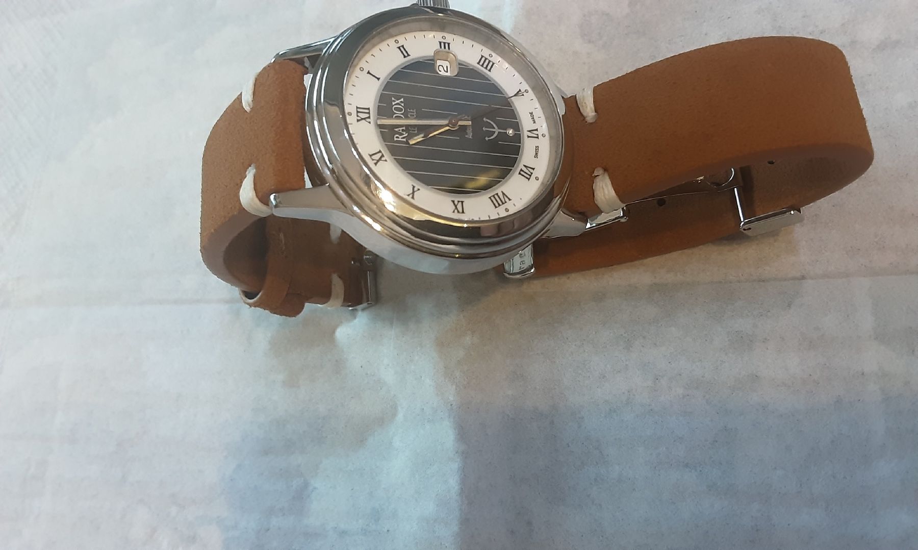 Très belle montre RAIDOX le locle swiss made automatique (D'occasion) à ...
