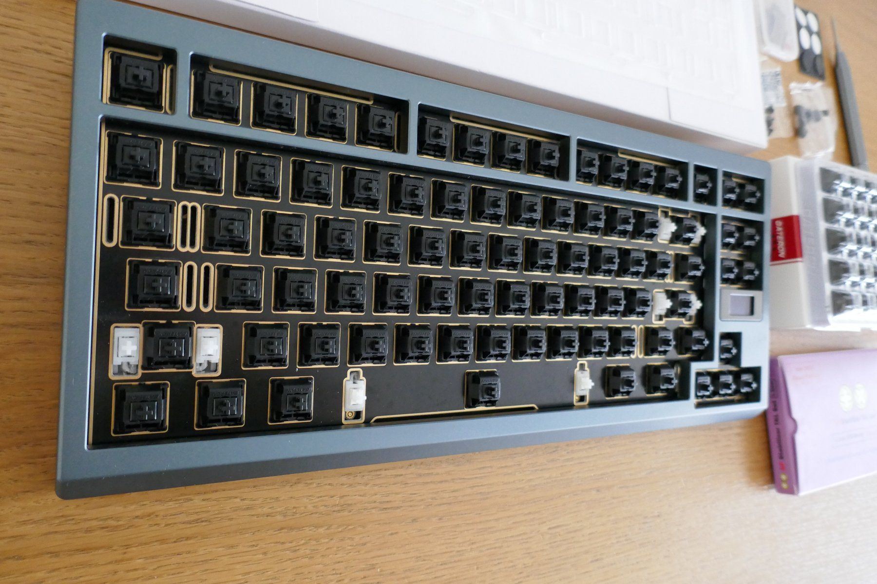 KBDfans Odin 75 Mechanical Keyboard Kit + Extras (Gebraucht) in Lutry ...